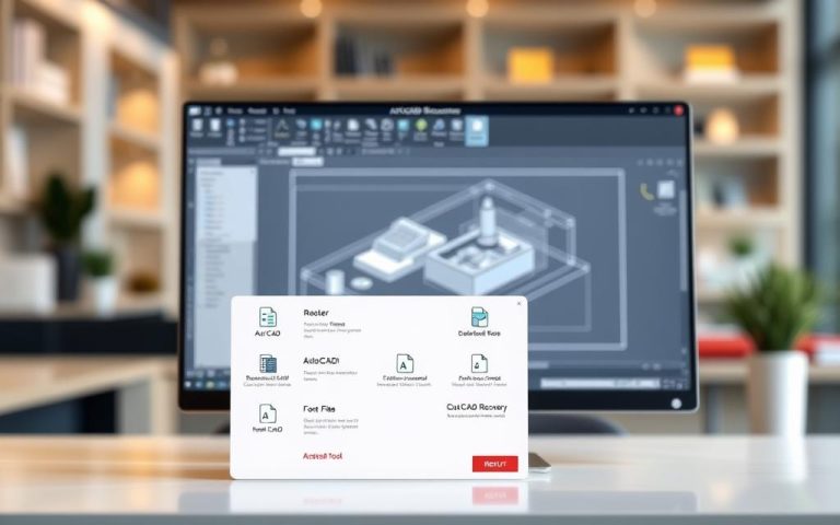 How to Find and Restore Lost AutoCAD Files: A Recovery Guide